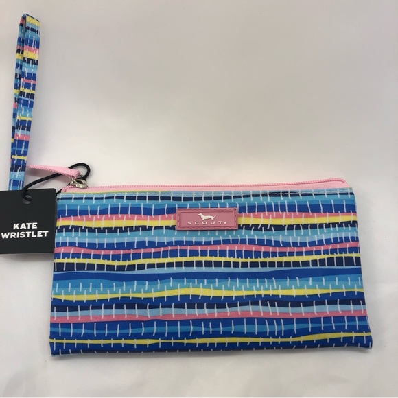 Kate | Bags | Kate Wrist Bag In Great Colors Nwt Scout | Poshmark